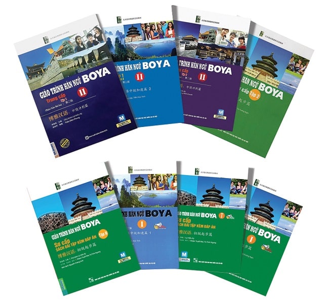 Tải (PDF) tài liệu, giáo trình BOYA - File scan gốc rõ nét